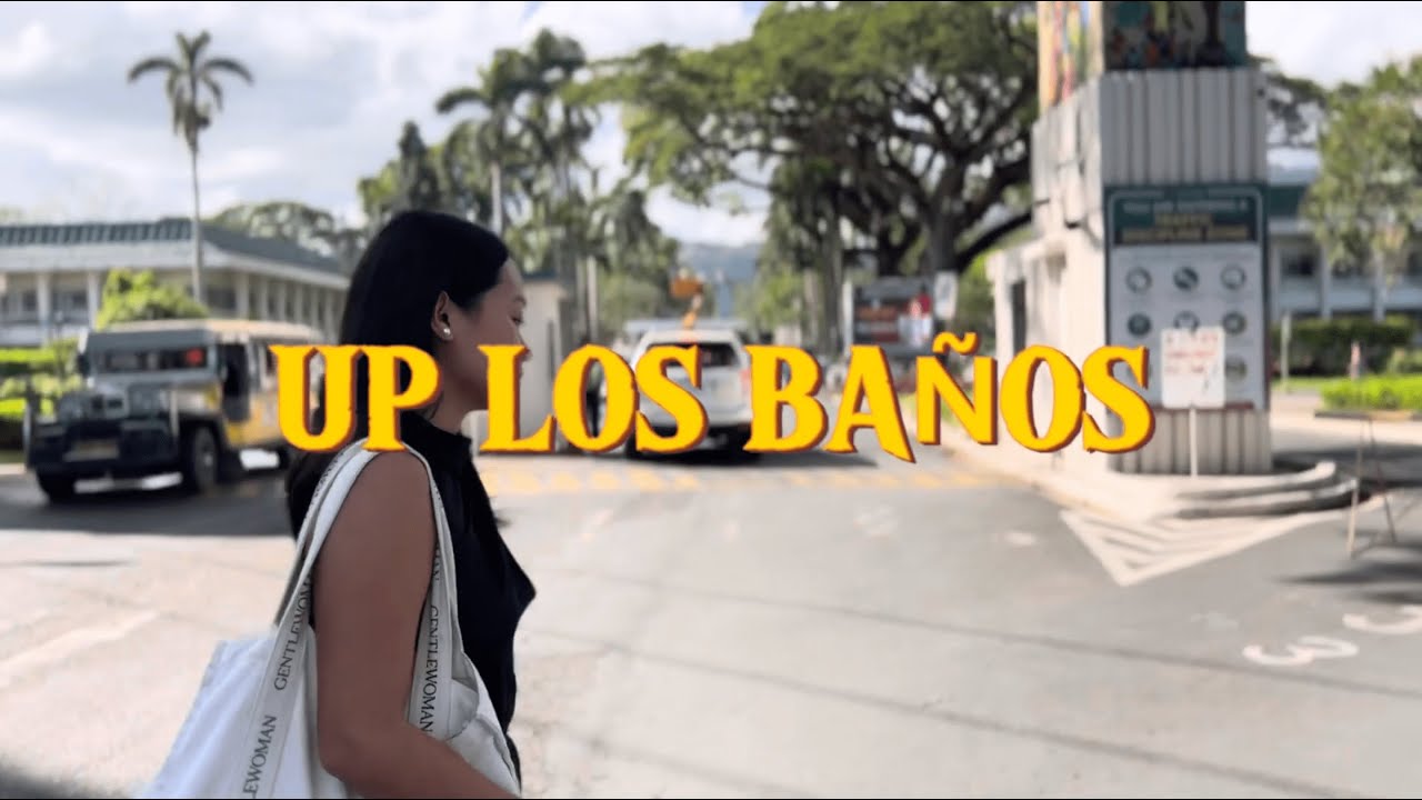 UPLB student vlog - thesis defense, new thai restaurant, college tour ...