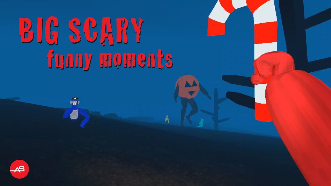 Big Scary VR Funny Moments - YouTube