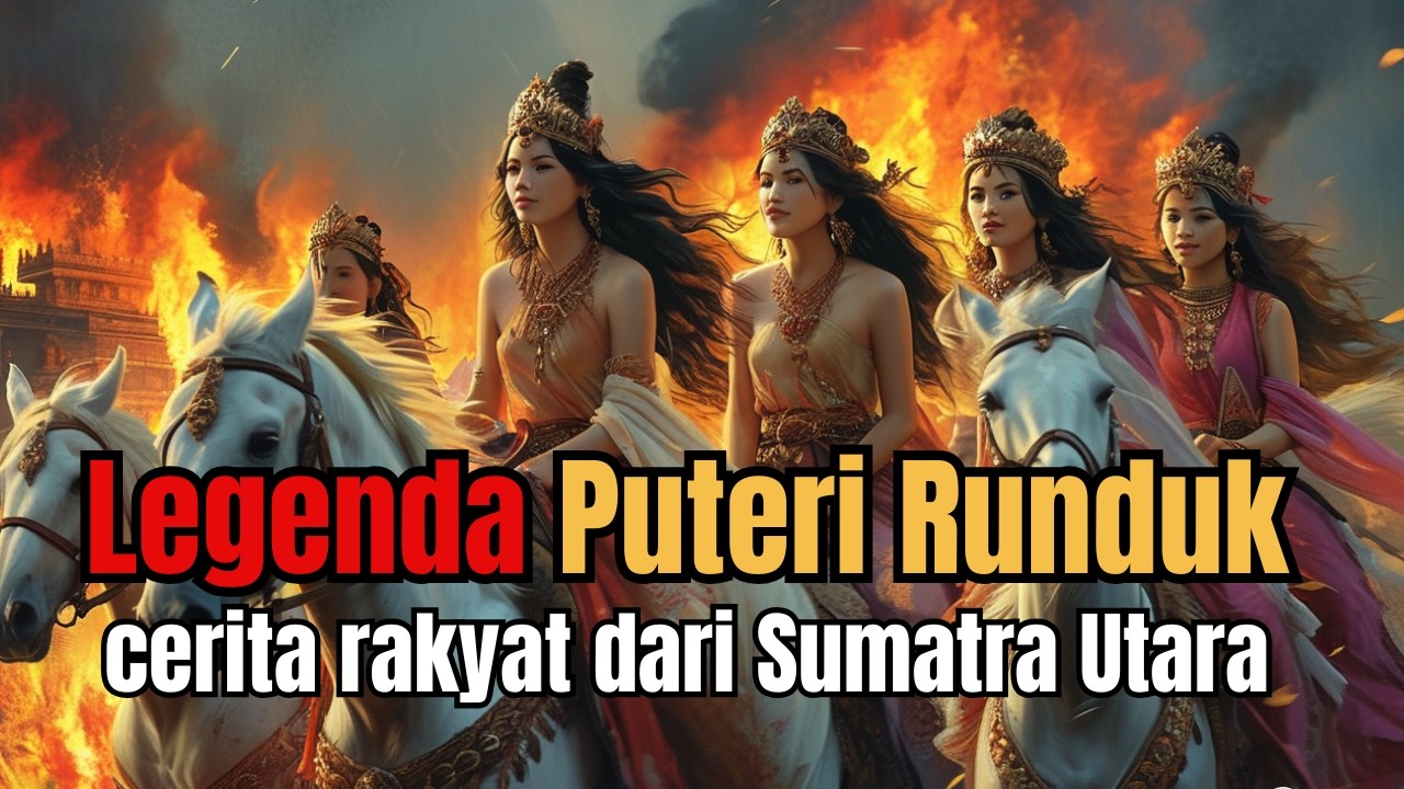 Legenda Puteri Runduk, cerita rakyat dari Sumatra Utara , terkenal ...