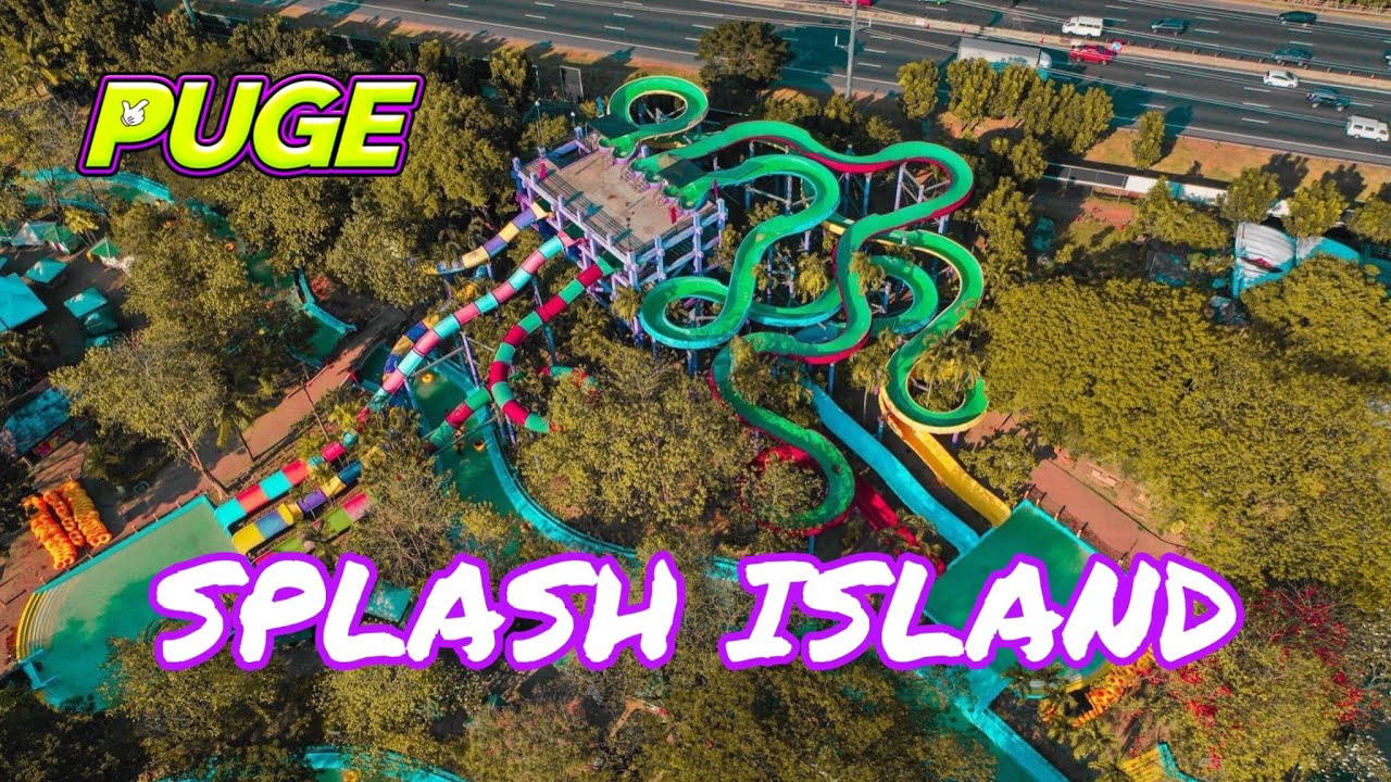 SPLASH ISLAND - YouTube