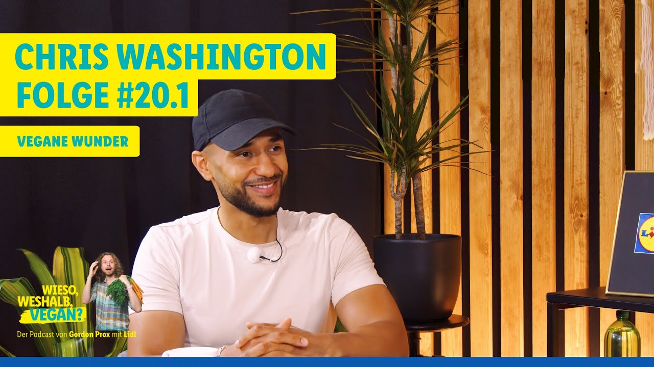 Folge #20.1 mit Chris Washington | Ich war komplett käsesüchtig ...