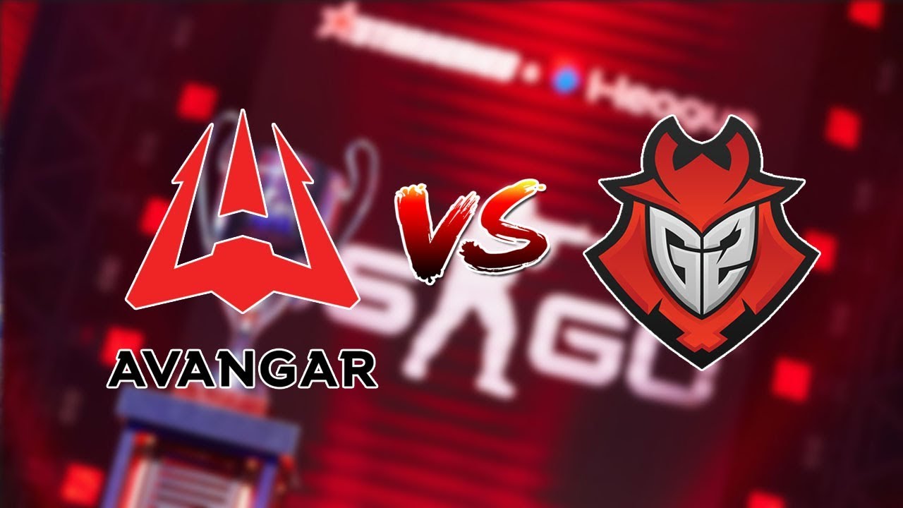 Avangar vs G2 Esports [ 0 : 1 ] - StarSeries i-League CS:GO Season 8 ...