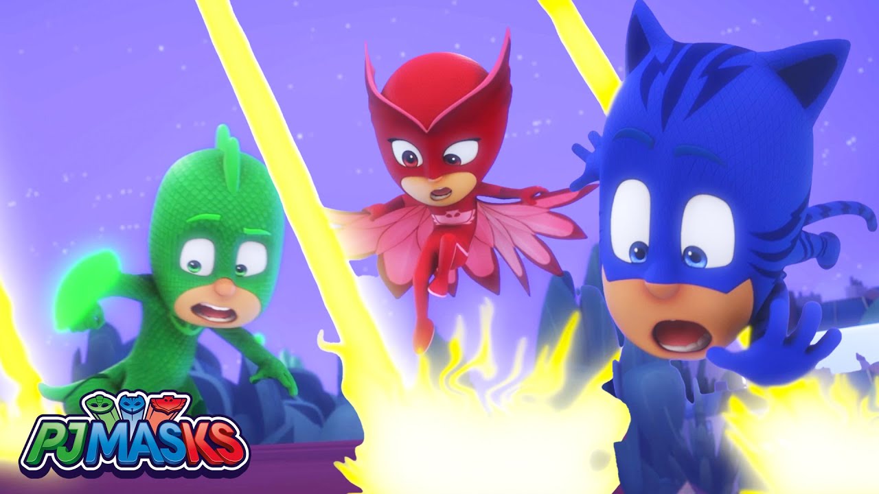 Attack on PJ Masks! ☄️ | PJ Masks Full Episode | Cartoons for Kids | # ...