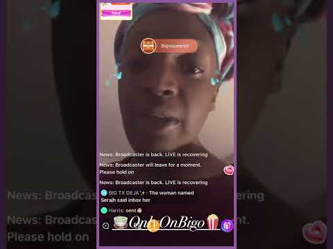 Monica Is Starving & Need 💵 For Uber Eats & More #bigo #bigolive #bigovlog