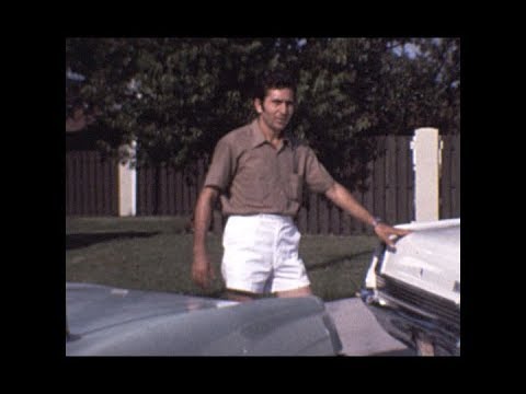 1972 Urso Family Vintage 8mm Reel