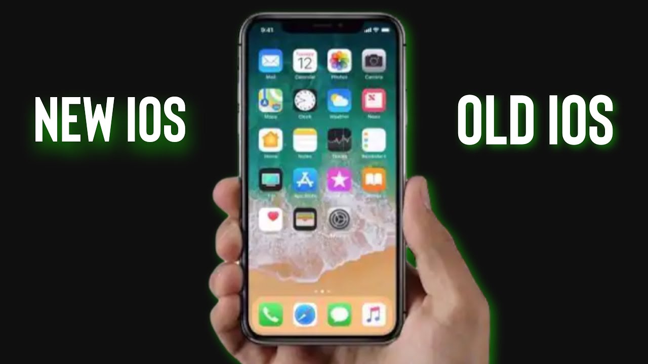 Old iPhone X Faster than new iPhone X ??? - YouTube
