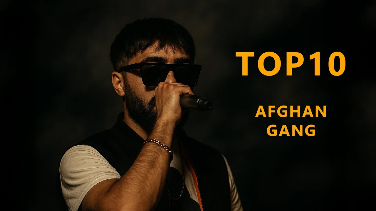 Top 10 Most Gangsta Afghan Rappers - گنگ ترین رپر های افغانستان رپ دری ...