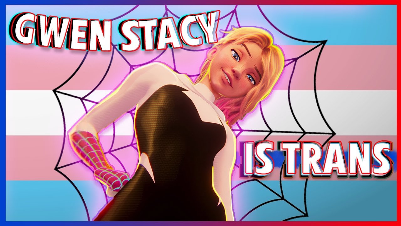 Gwen Stacy *IS* Trans! Across The Spiderverse is a Coming Out Allegory ...