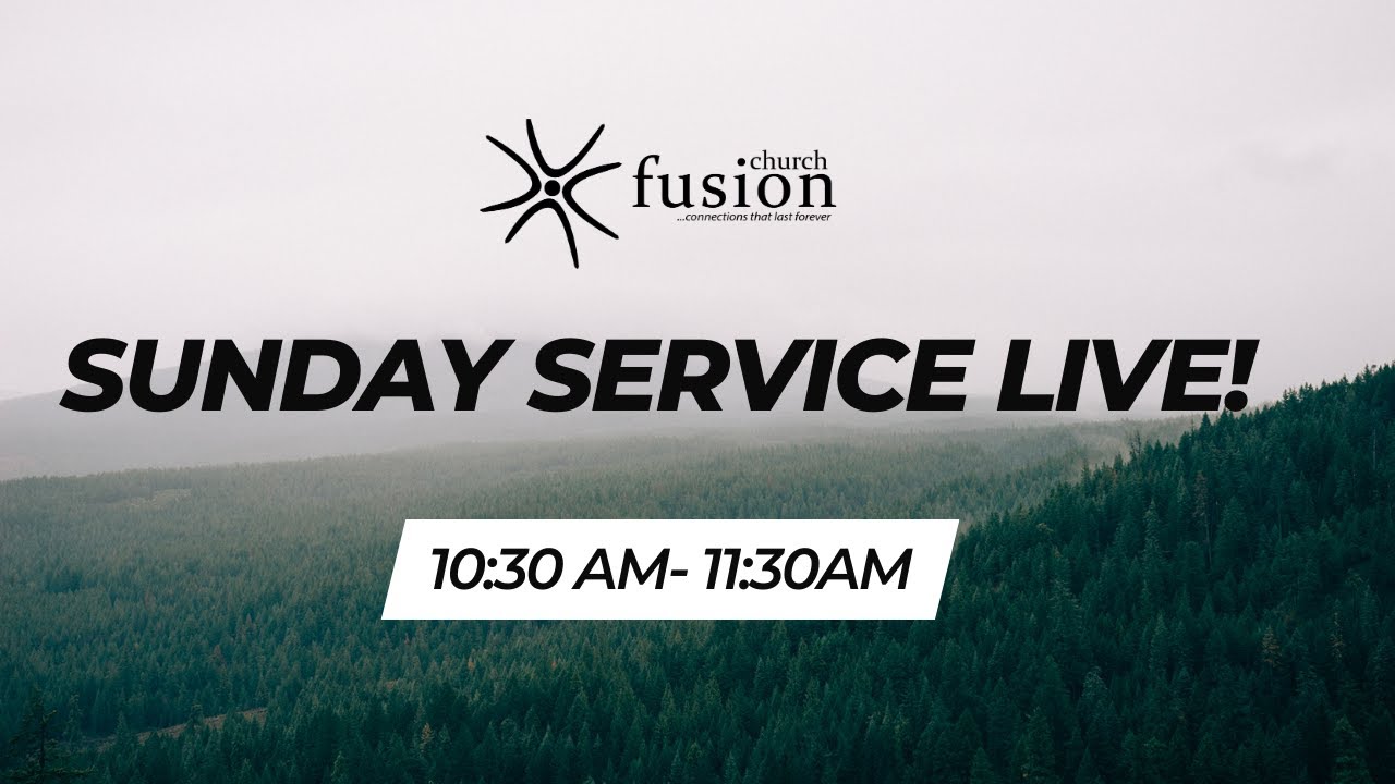 Fusion Church l Sunday Service l Live l 27 Nov 2022 - YouTube