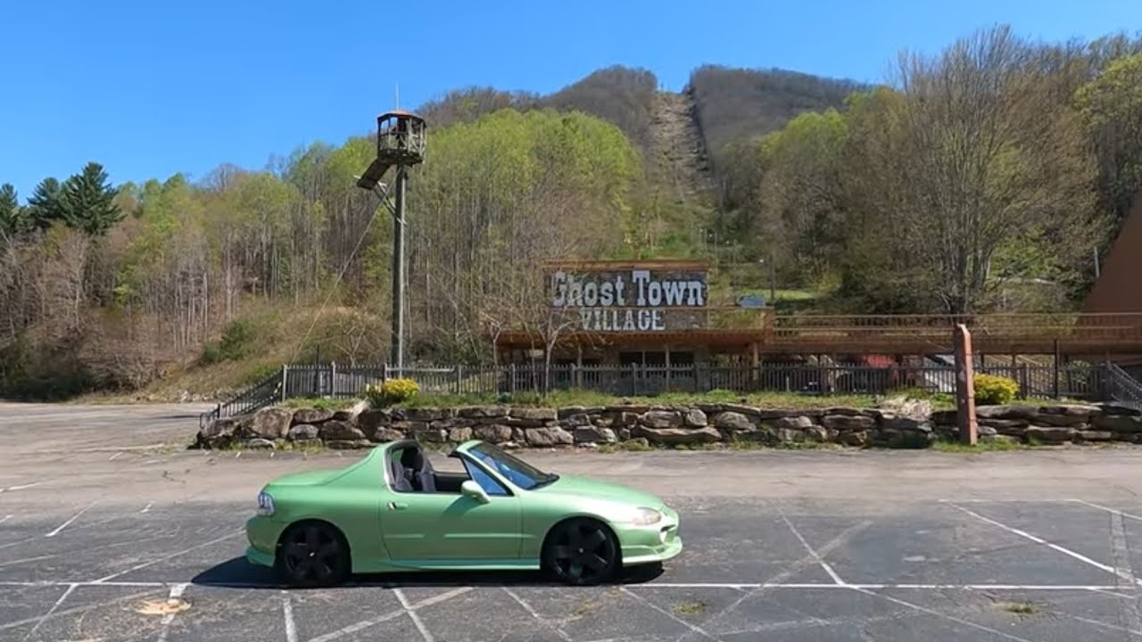 Southeastern Mini Truckin Nats Maggie Valley NC 2023 Ghost Town - YouTube
