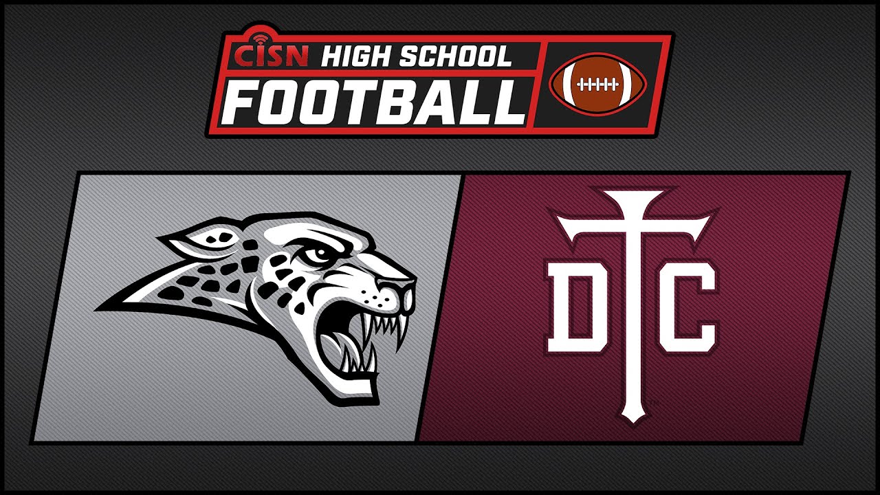 2024 CIML Football: Ankeny Centennial vs Dowling Catholic - YouTube
