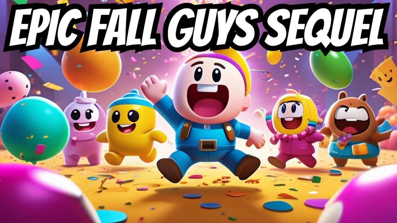 Epic Fall Guys Adventure with the Squad! - YouTube