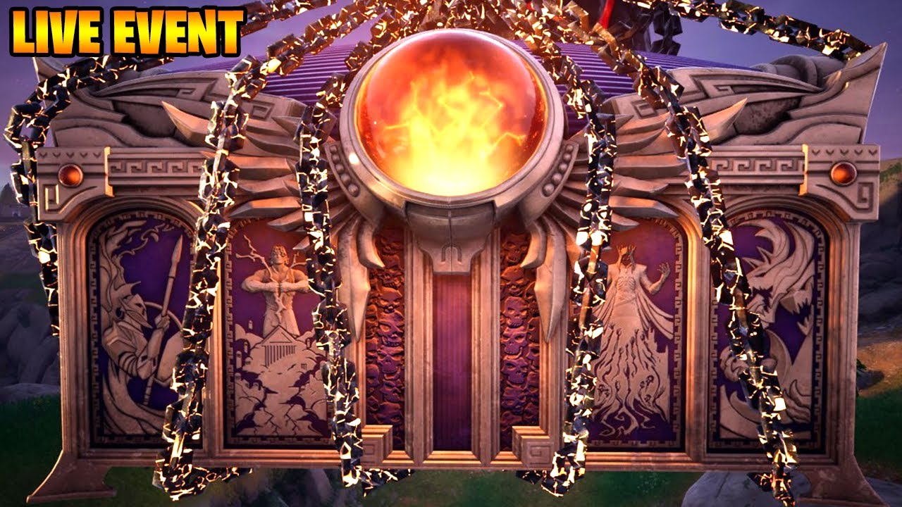 TITAN HAND EARTHQUAKE Live Event IS NOW HAPPENING IN FORTNITE CHAPTER 5 ...