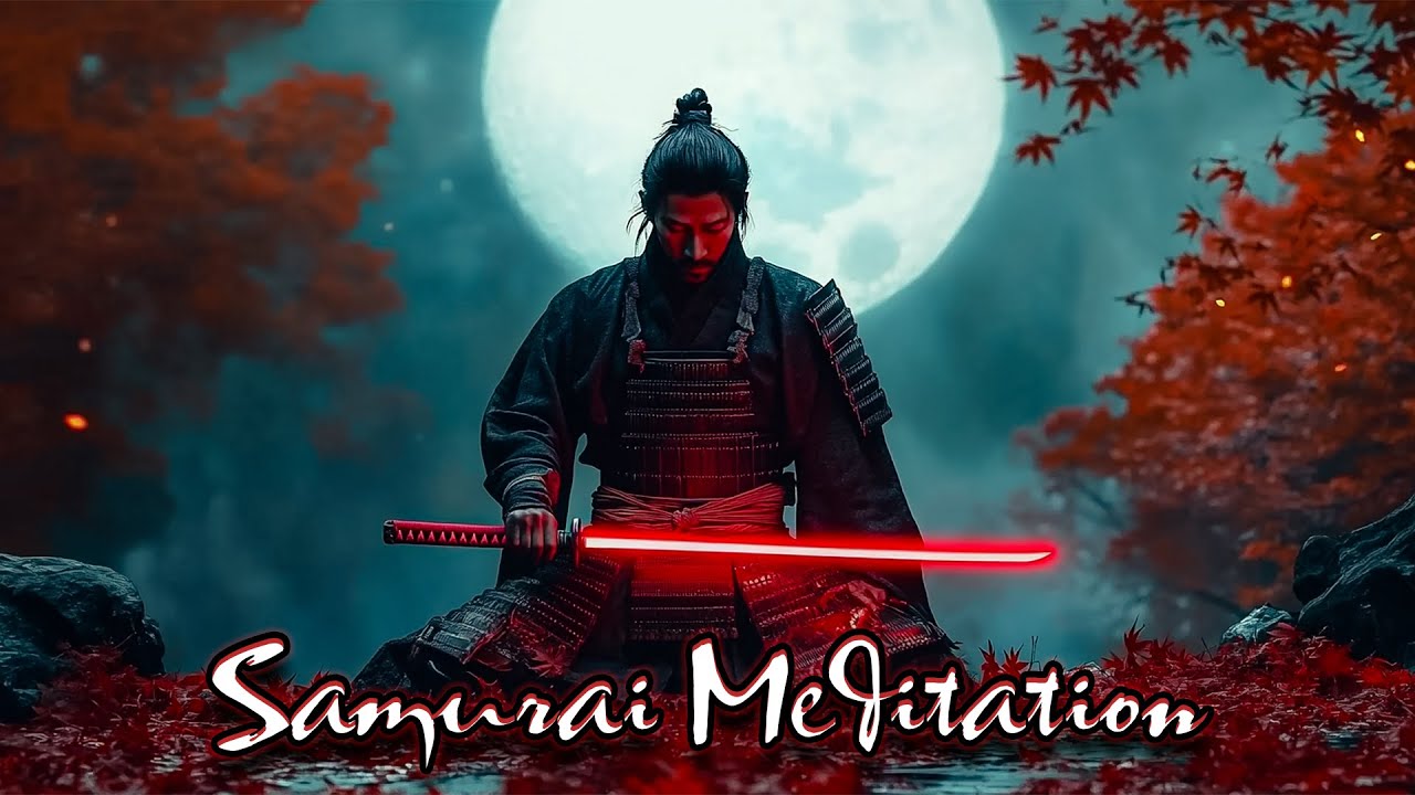 Samurai Zen Meditation - Focus & Calm Your Mind - Deep Inner Peace ...