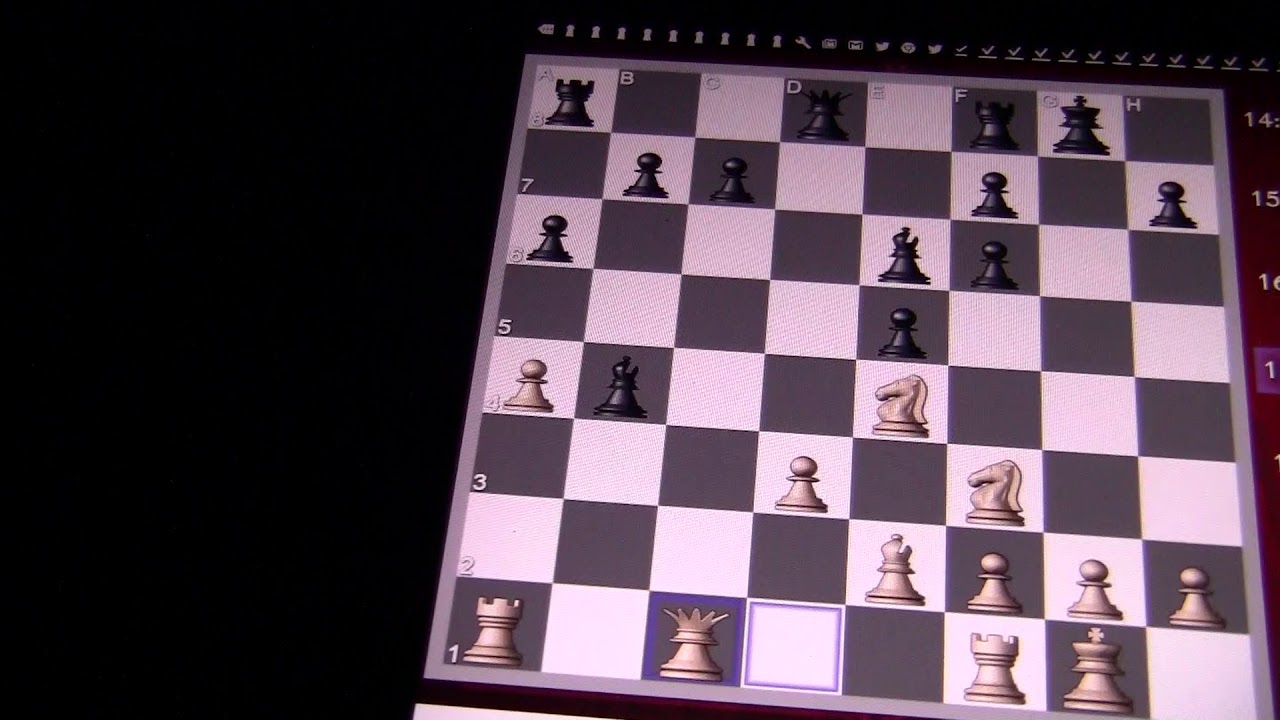 Chess against the computer 2 - YouTube