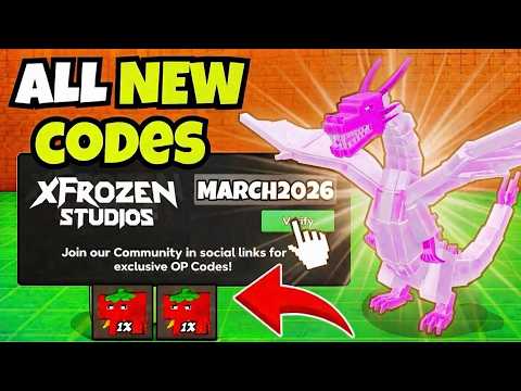 ALL NEW WORKING CODES BE A LUCKY BLOCK 2026 (Roblox)