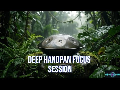 Liquid DnB Set | Deep Handpan Focus Session - YouTube