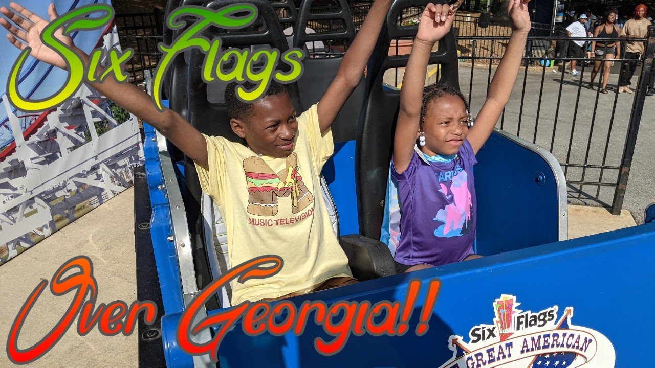 Six Flags over Georgia!! | Memorial Day Road Trip to Atlanta Part 2 ...