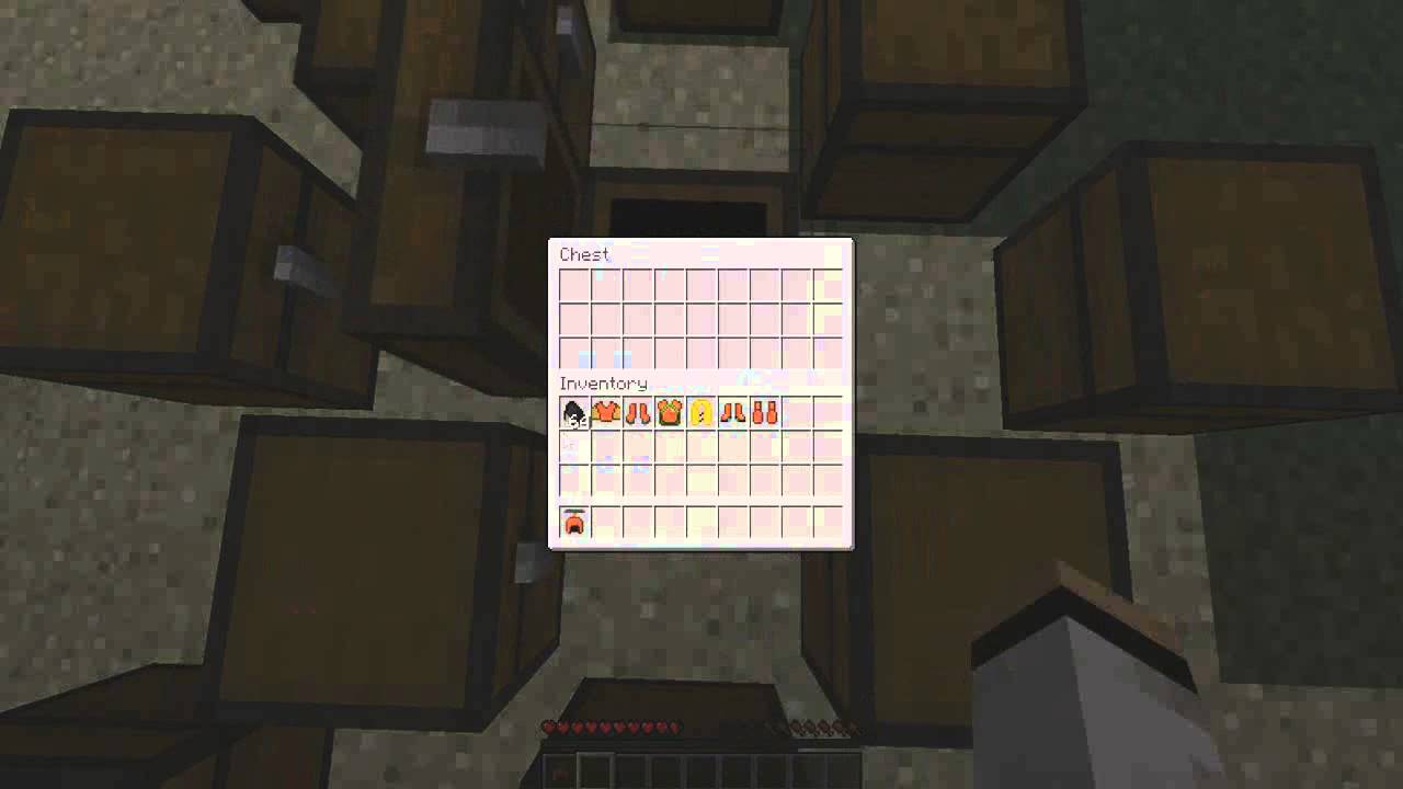 Armor Movement Mod - YouTube