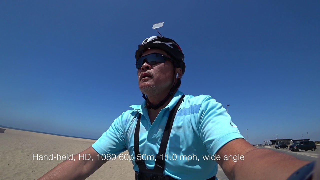 Sony ActionCam FDR-X3000, HD, 1080 60p 50m, Brompton H6L - YouTube