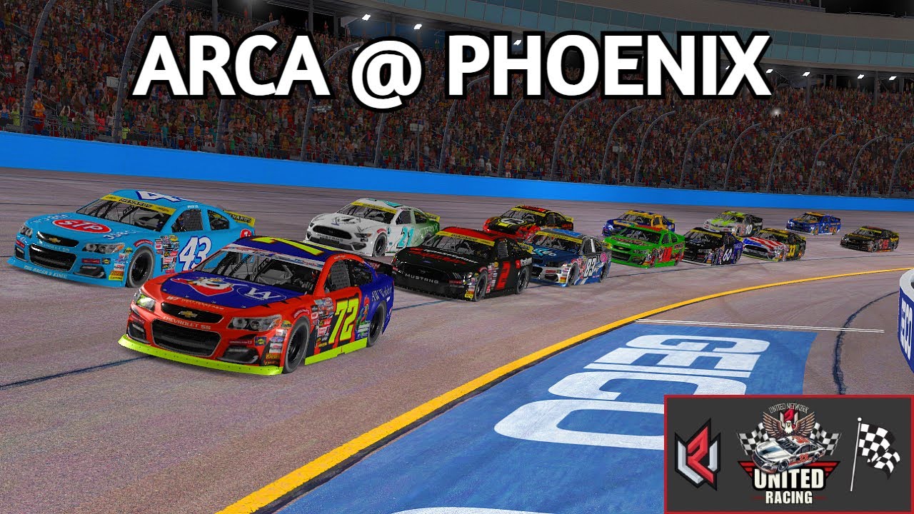 🔥 ARCA Mayhem at Phoenix! | iRacing w/ The Dogleg Wide Open 🏁 - YouTube