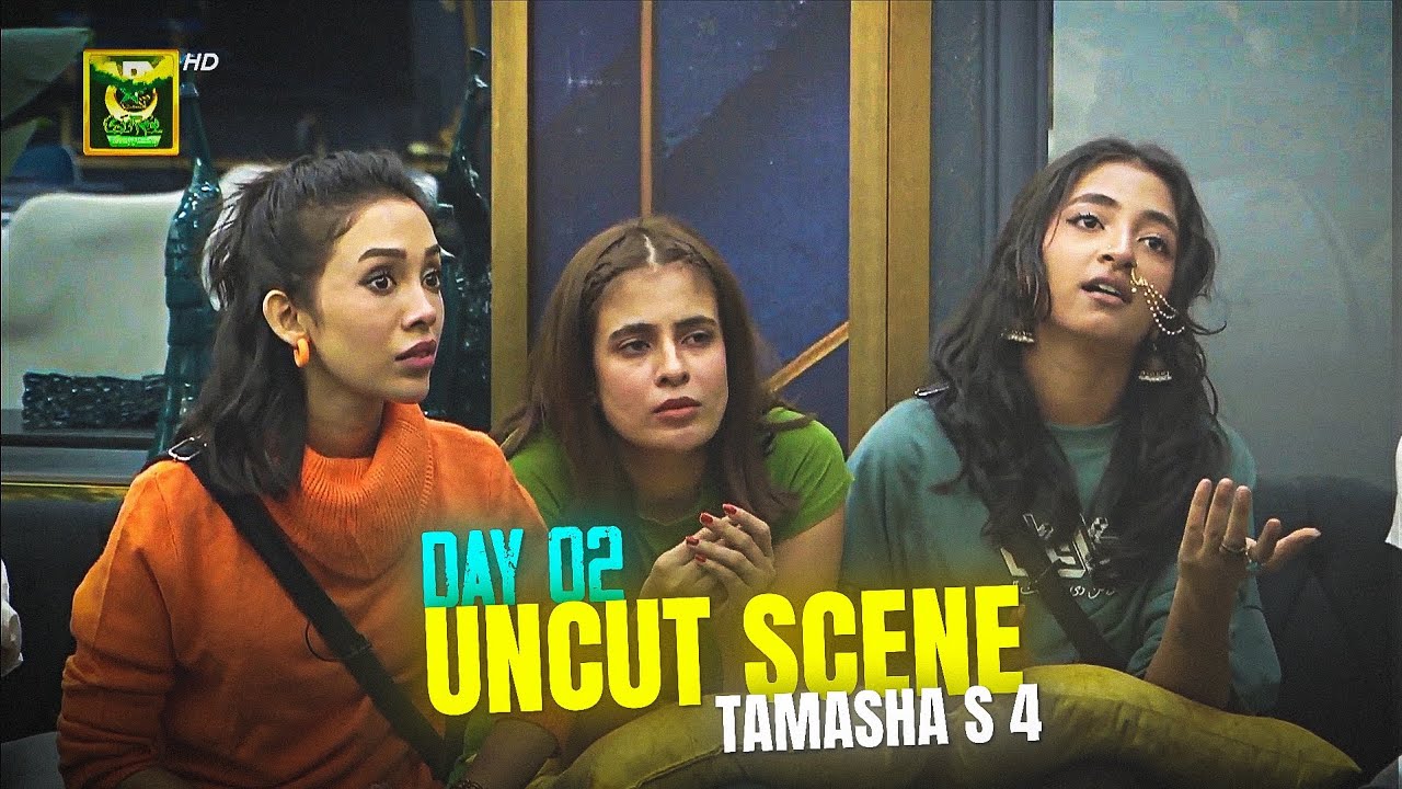 Tamasha Season 4 Episode 02 || Uncut Scene || Uncut feed #day2 ## ...