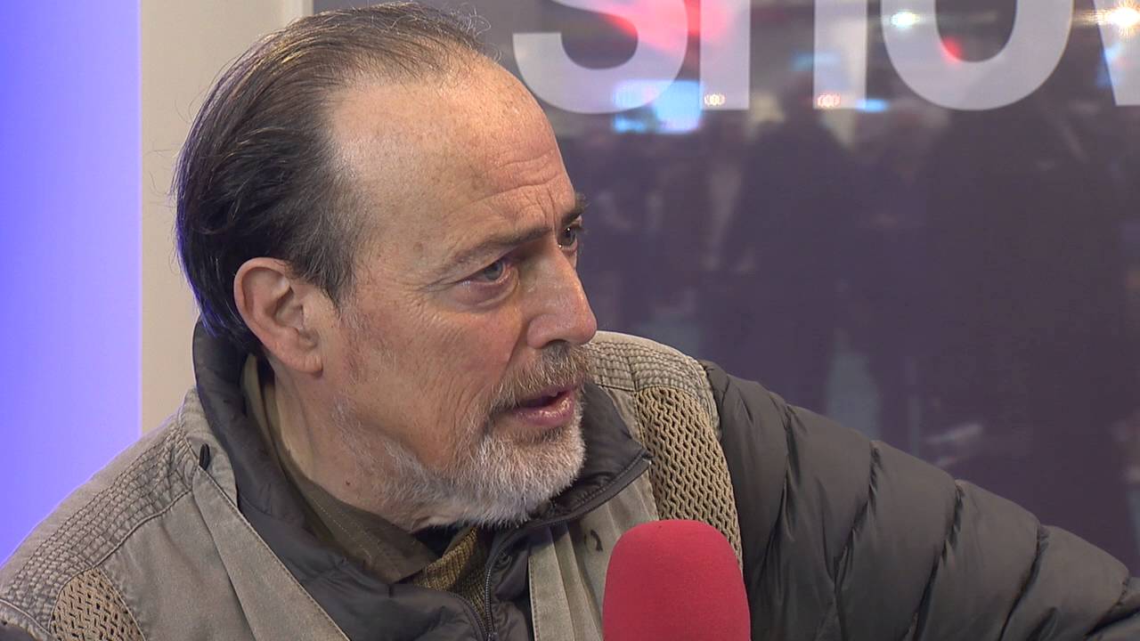 Bruce Gilden in The Photography Show 2016 Studio - YouTube