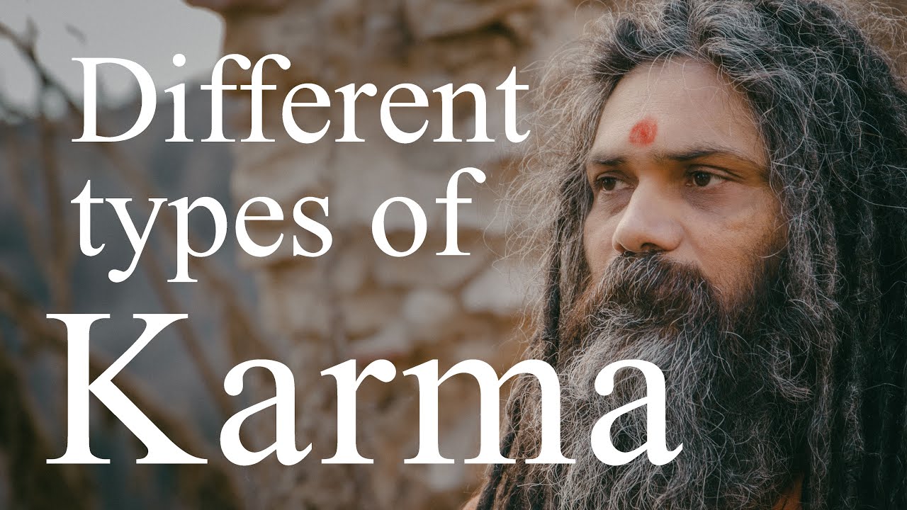 Different Types of Karma by Swami Vijnananda - YouTube