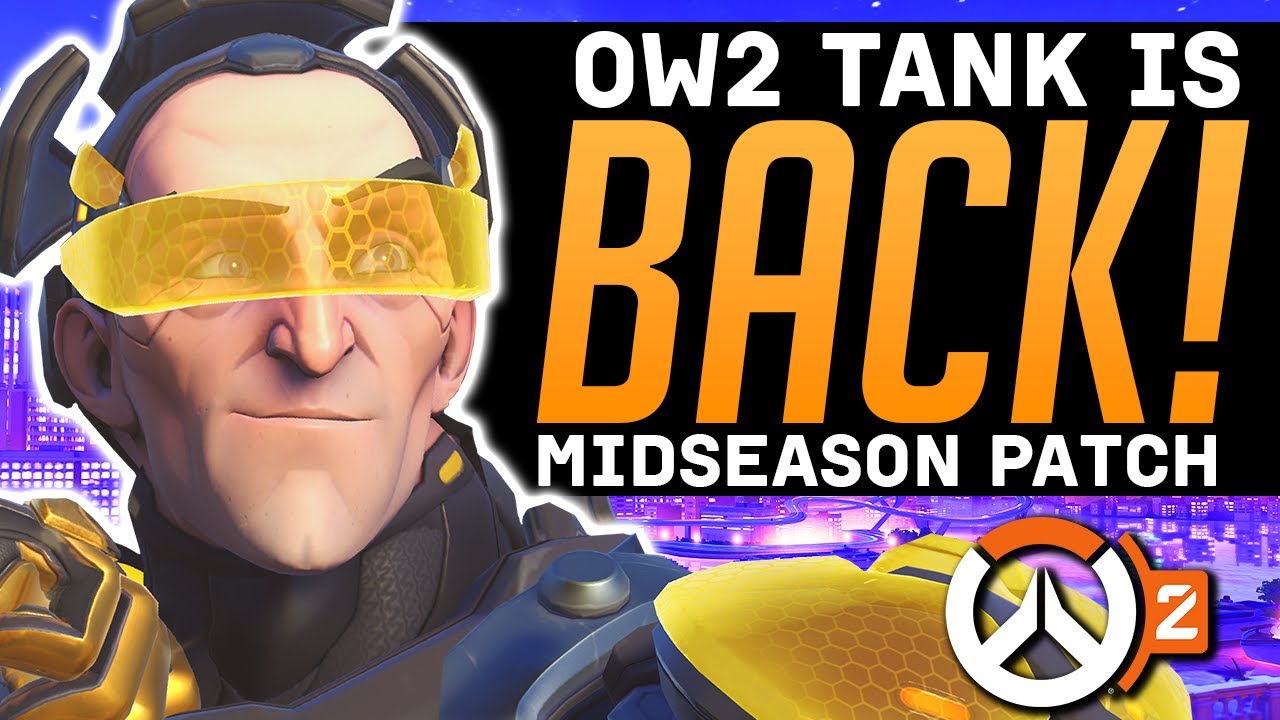 MASSIVE Tank Changes! - Junkrat BUFF! - YouTube