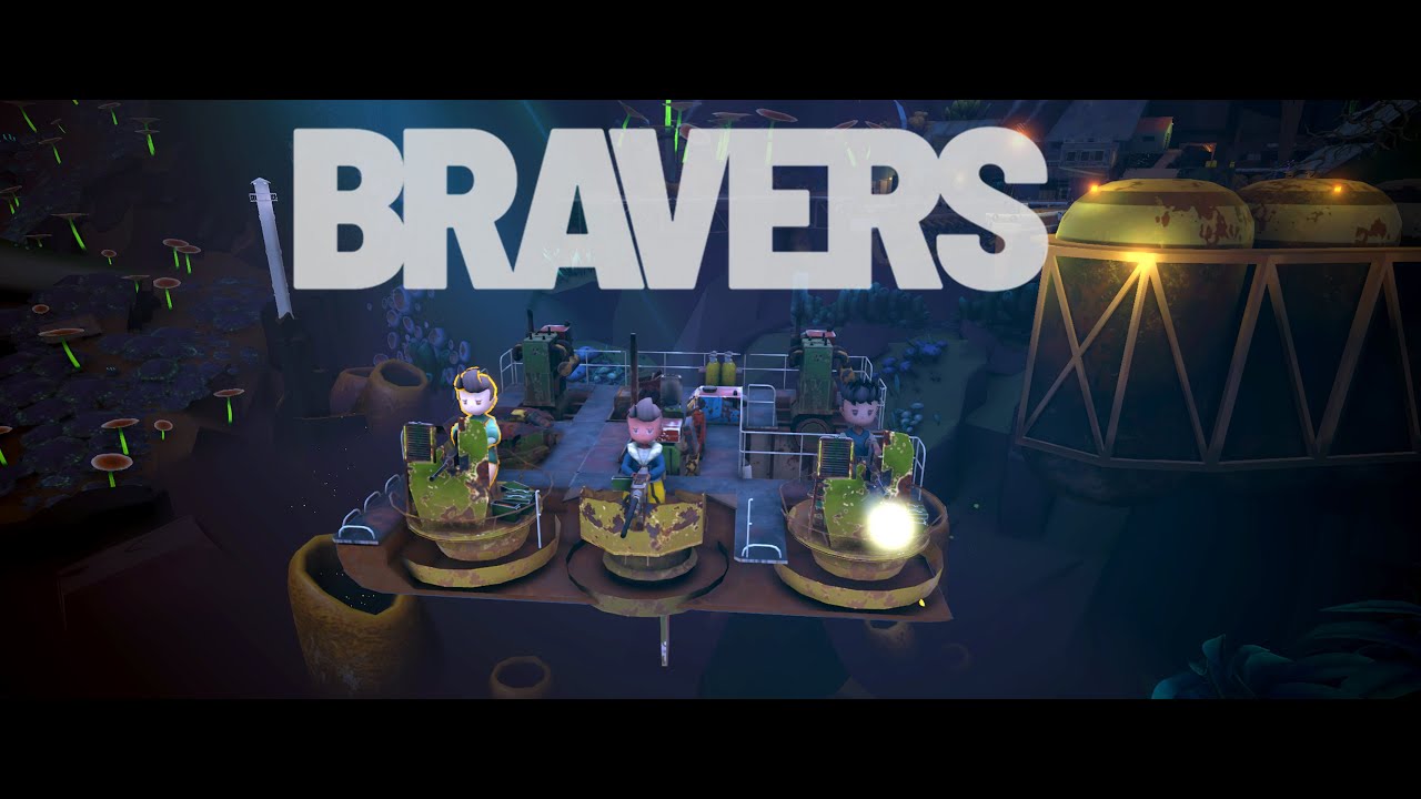 Bravers | Action Adventure | PC Gameplay (3440x1440) Demo #054/2021 - YouTube