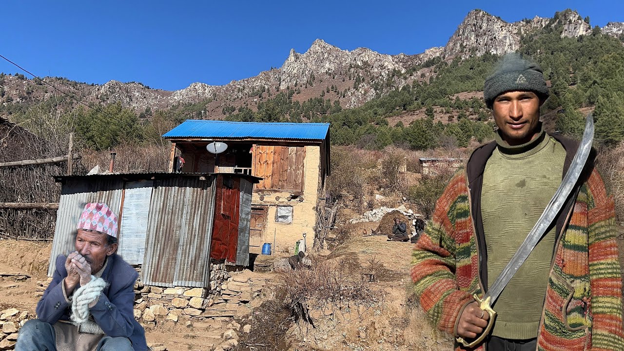 Nomadic Himalayan People’s Daily Life || Shepherds And Villagers Daily ...