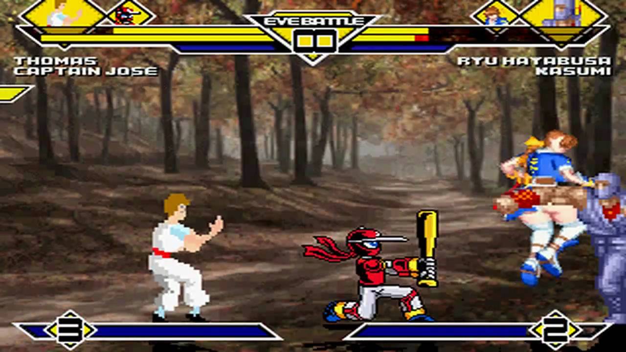 MUGEN - Irem (アイレム) VS. Tecmo (テクモ) - YouTube