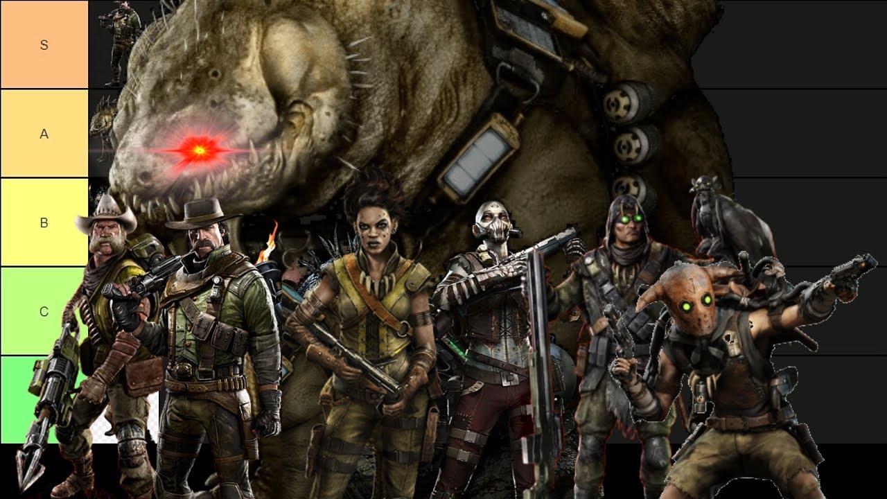 The LEGACY Evolve Trapper Tier List! - YouTube