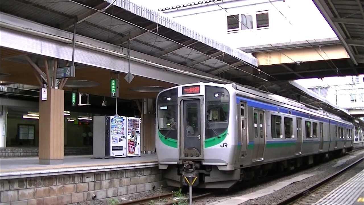【JR】E721系500番台P-504 仙台発車 - YouTube