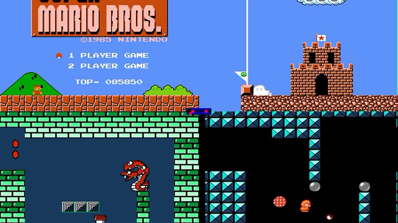 TAS - NES Super Mario Bros., SMB 2, The Lost Levels & SMB 3 (USA) by ...