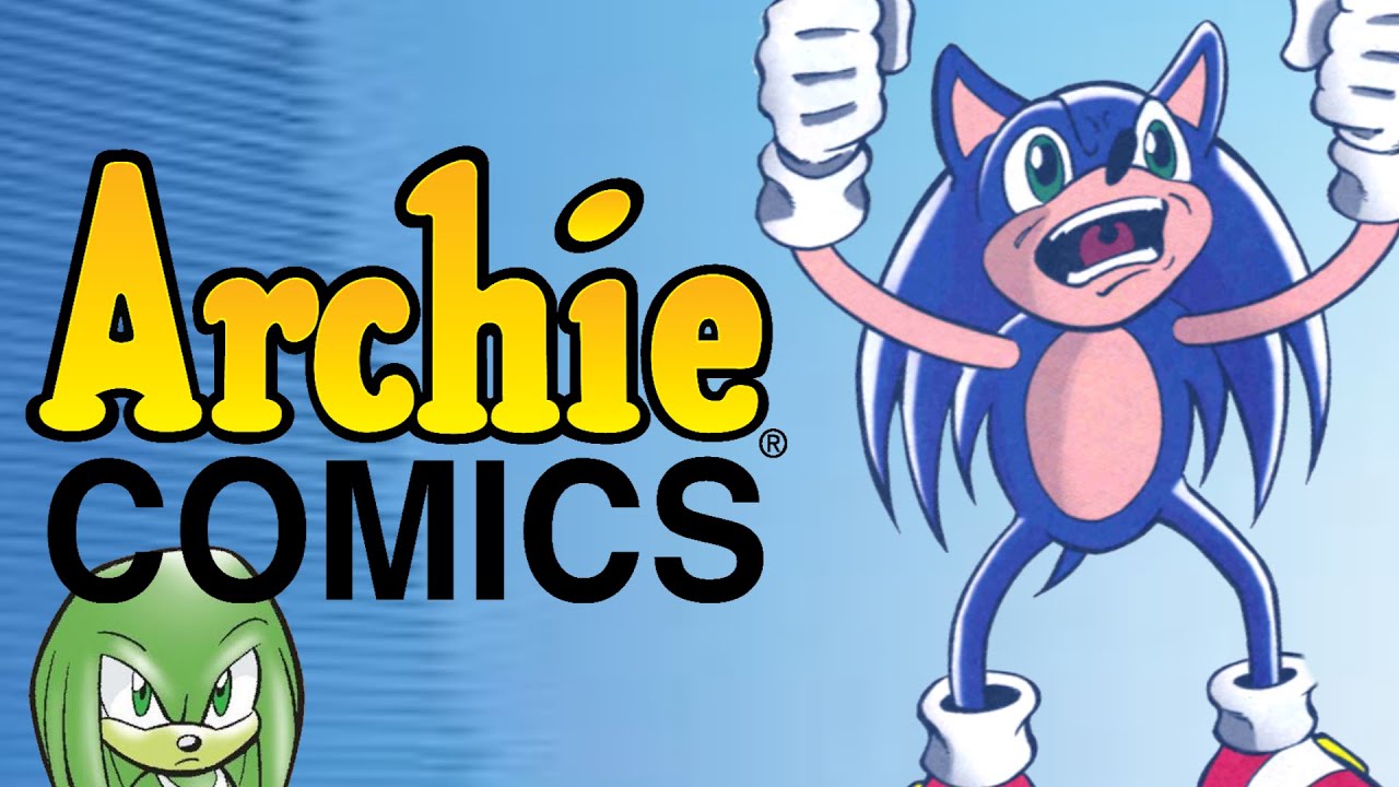 Weird Stuff from The Sonic Archie Comics - YouTube