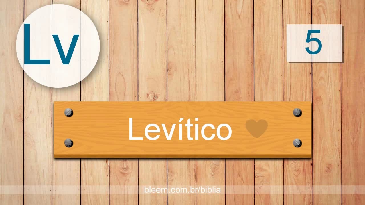 Levítico 5 - Bíblia em Audio - ARC - YouTube