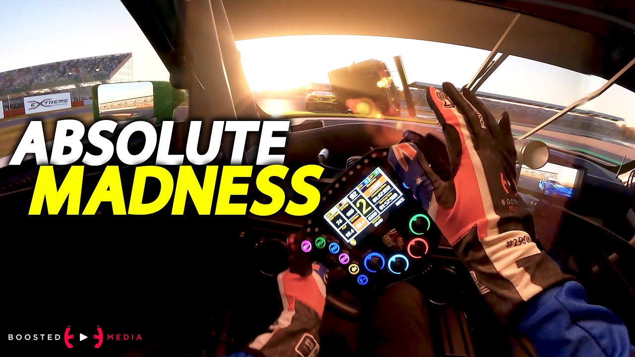 HYPER-REALISTIC SIM RACING - Porsche vs. Corvette Madness in ...