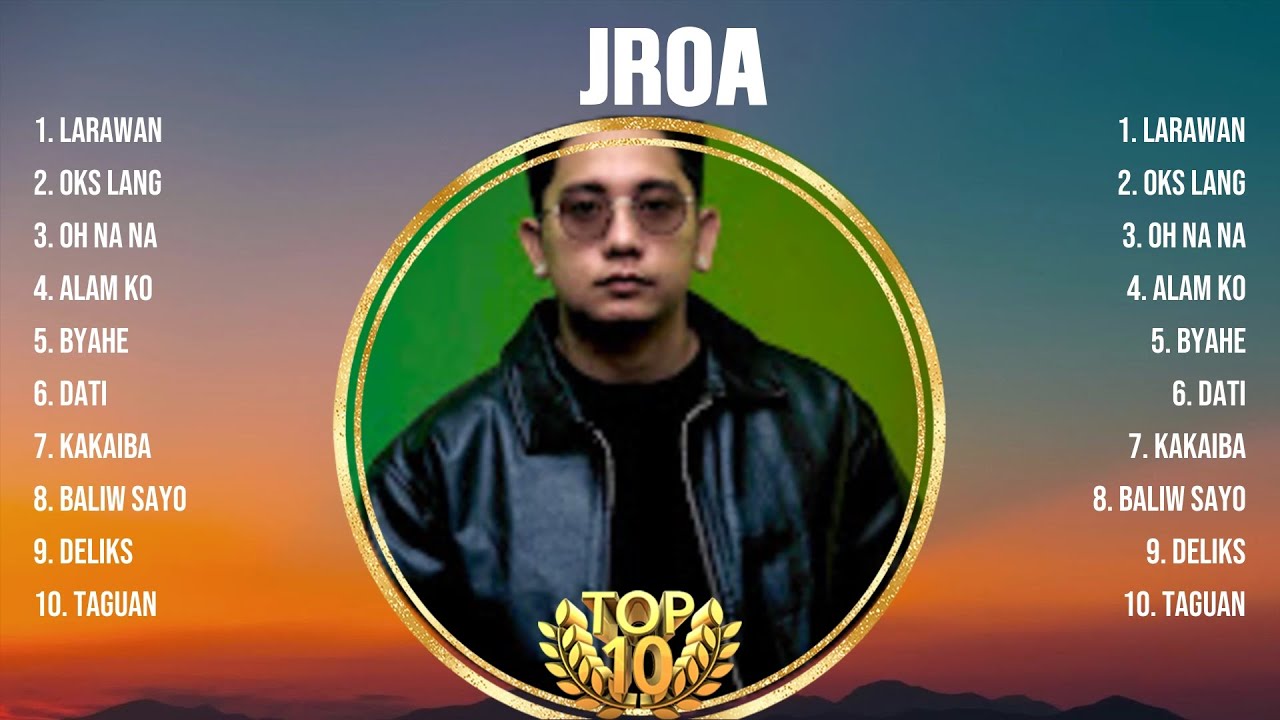 Jroa Greatest Hits Album Ever ~ The Best Playlist Of All Time - YouTube