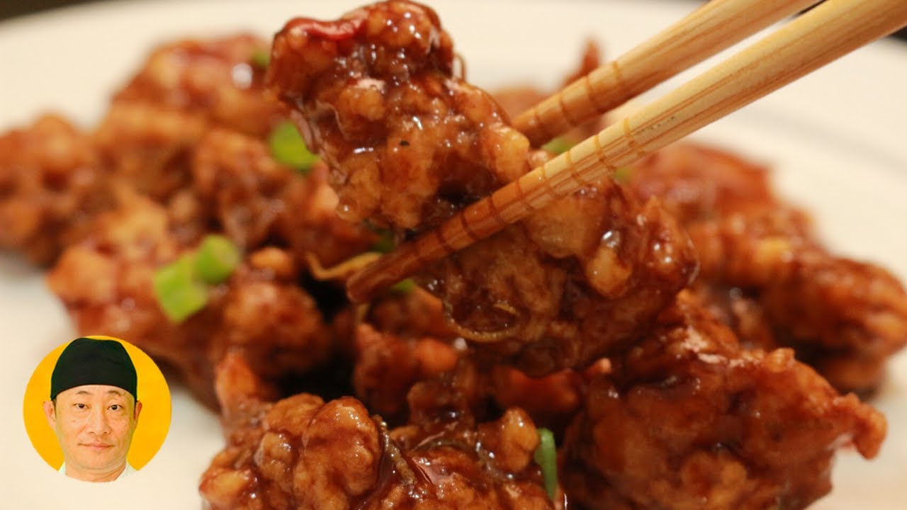 Orange chicken - Frango com laranja - YouTube