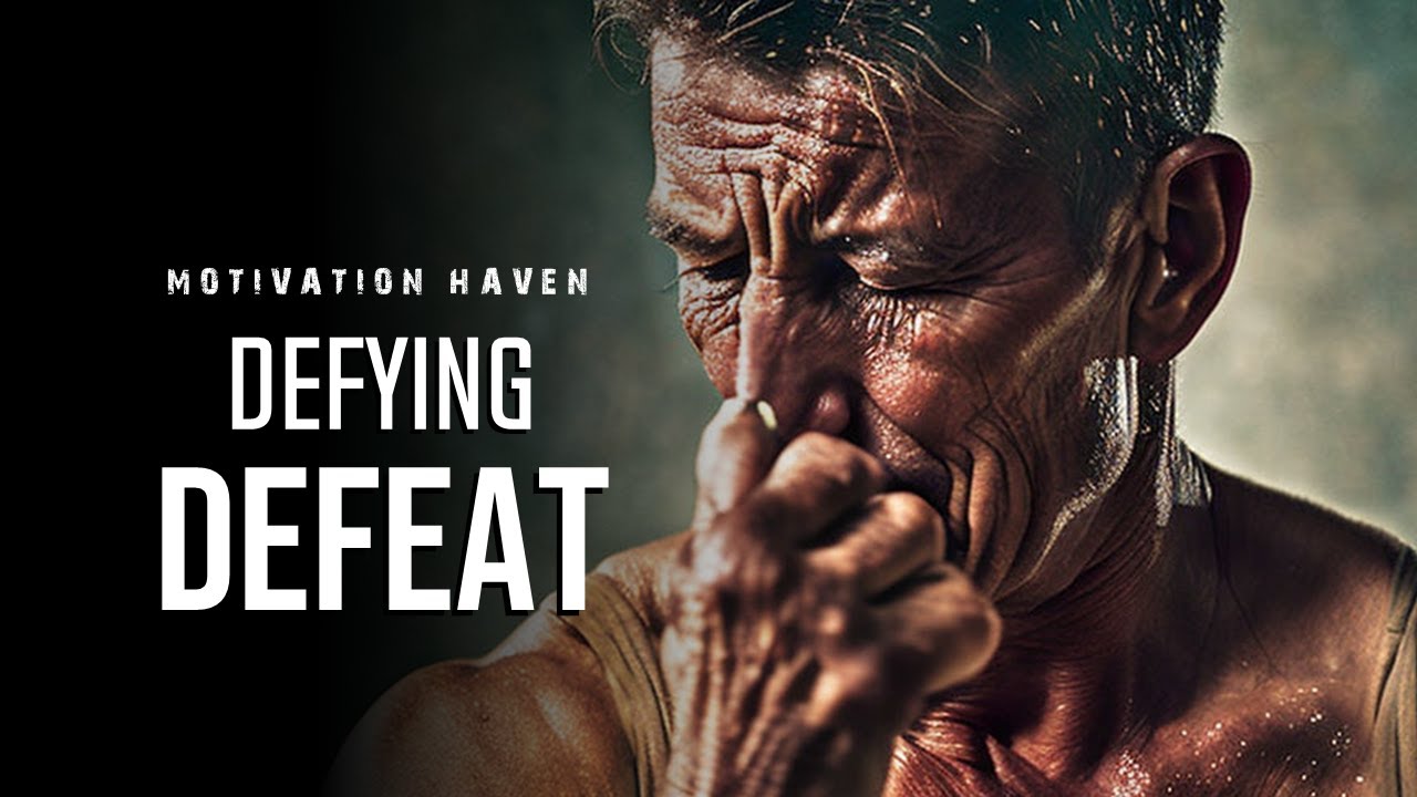 Defying Defeat: The Power of Refusing to Give Up | Empowerment - YouTube