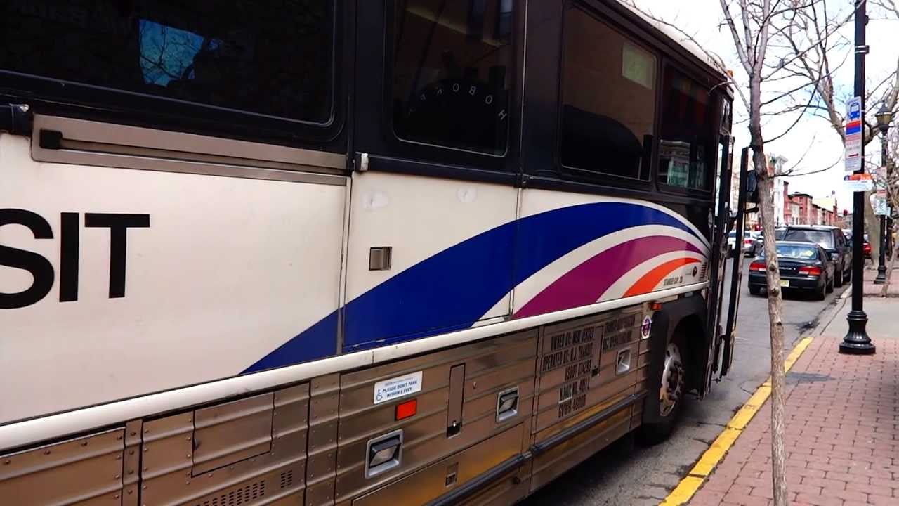 NJT MCI D4000 #7762 on the 126 to NY (Outside) in HD - YouTube