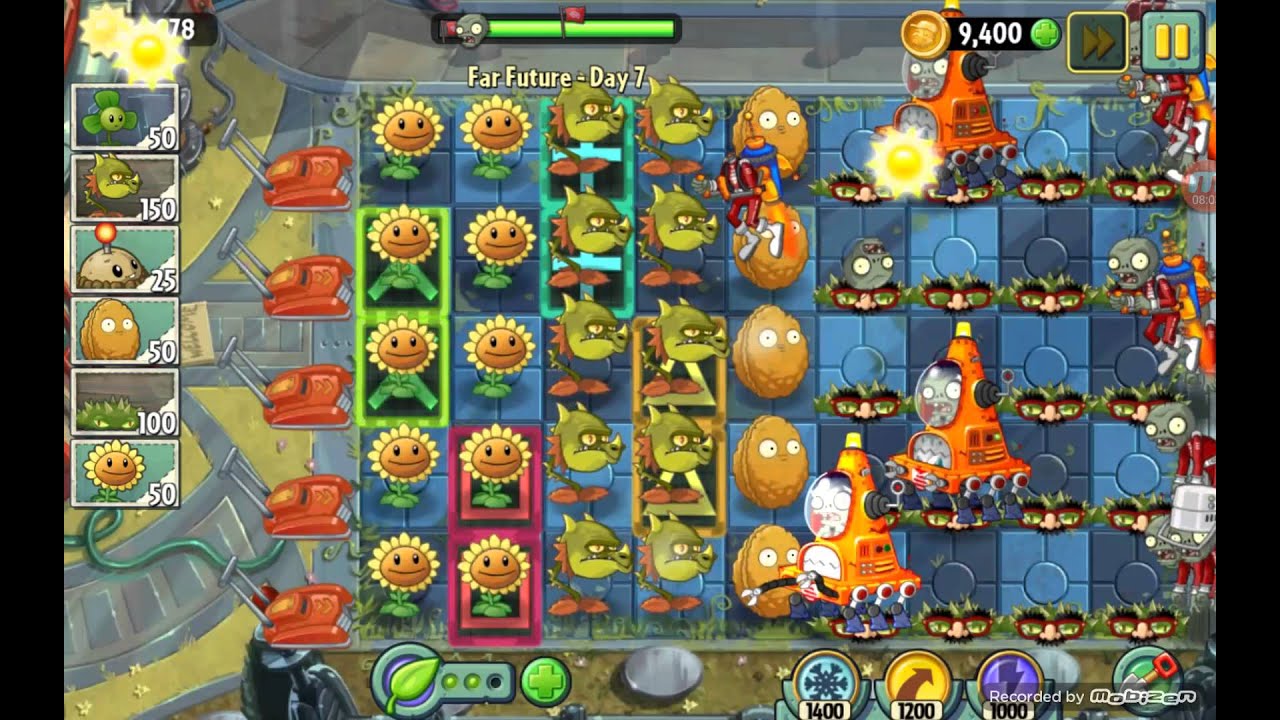 Pvz2 ep11 with lemonade - YouTube