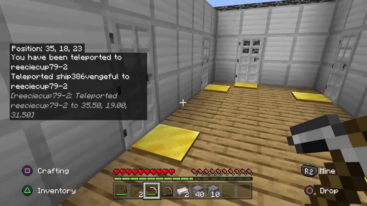 Mincraft friends server - YouTube