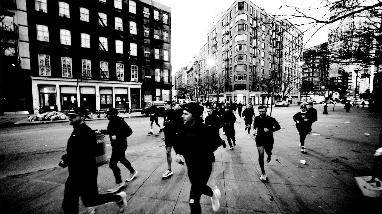 WE STARTED A RUN CULT IN NYC - YouTube