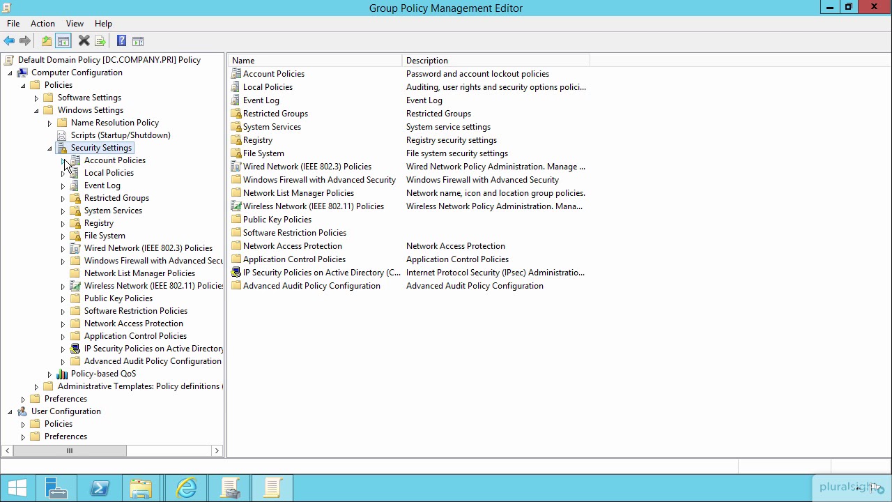 Import Security Templates - YouTube