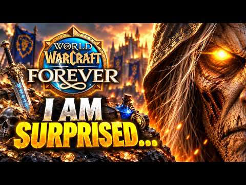 I played WoW Forever for 24 hours...(back to the good times)