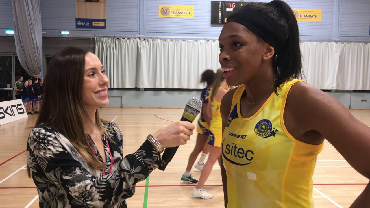 Team Bath Netball delighted to win tri-tournament - YouTube