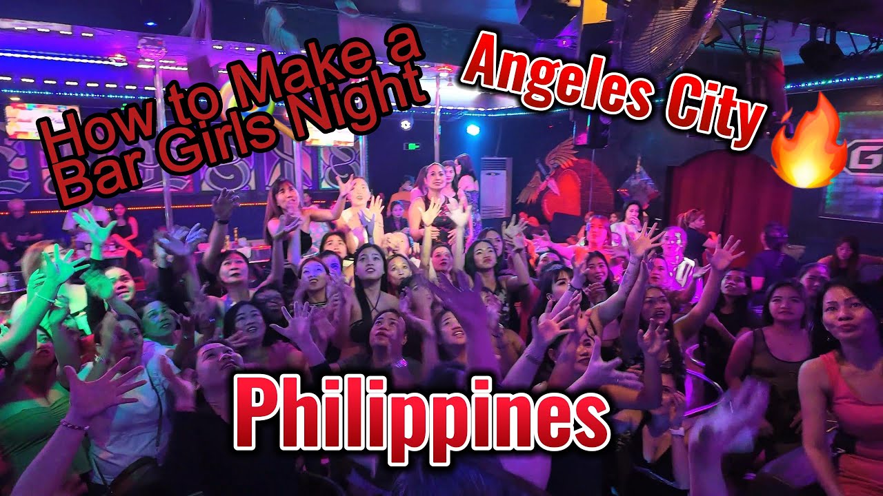 Angeles City Philippines. How to Make a Bar Girls Night! Single at 40 ...