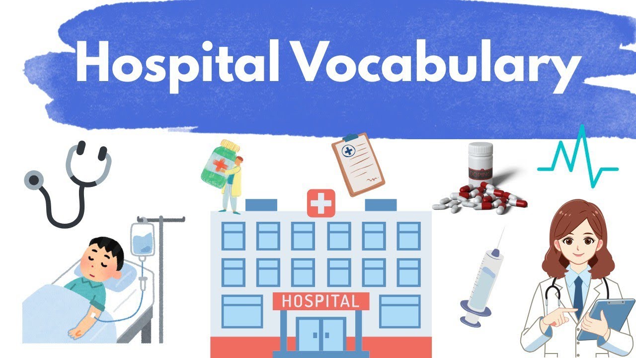 Hospital vocabulary|Basic to advance| #englishspeaking #hospital # ...